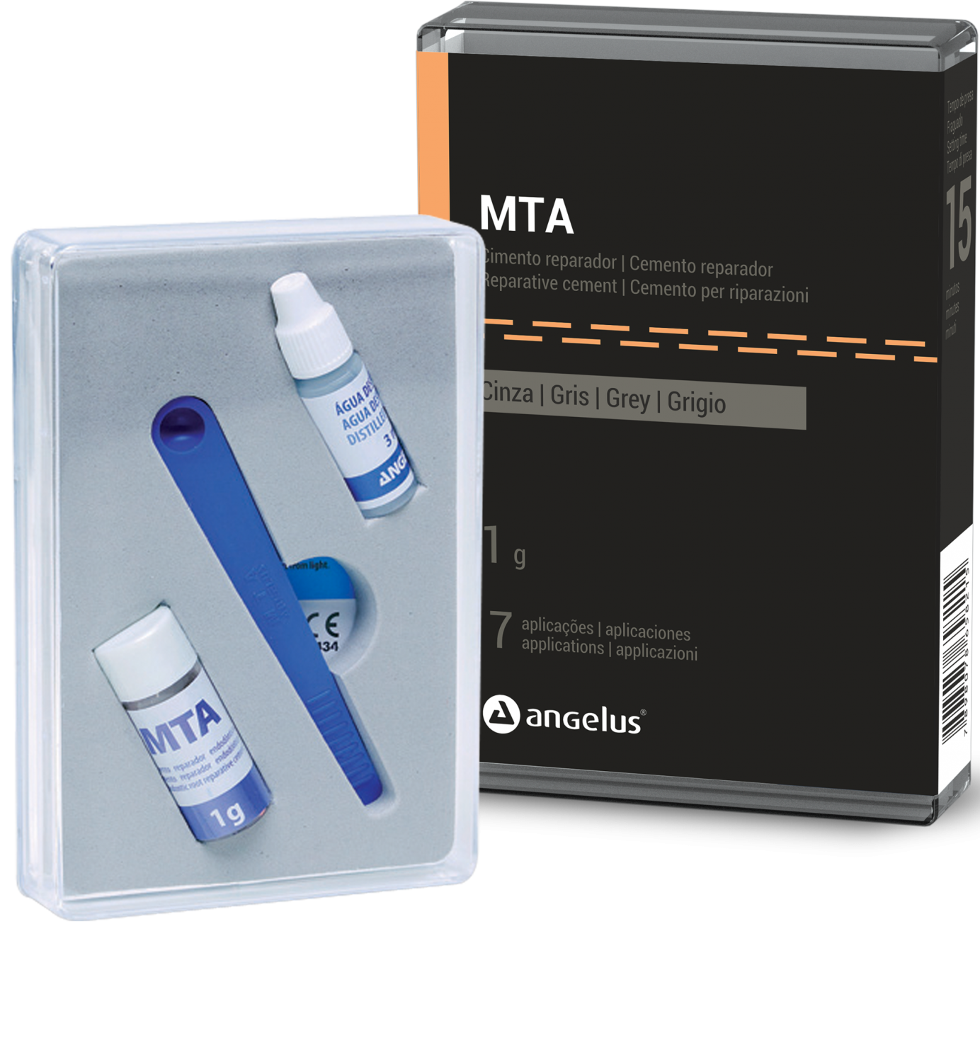 MTA ANGELUS-« - 820 - Cinza 1 g - Montagem - Technomedics