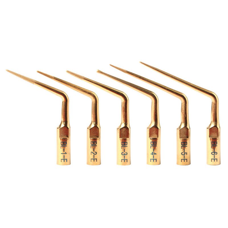 B&L ultrasonic endo tip kit 6 tip + wrench (EMS) - Technomedics