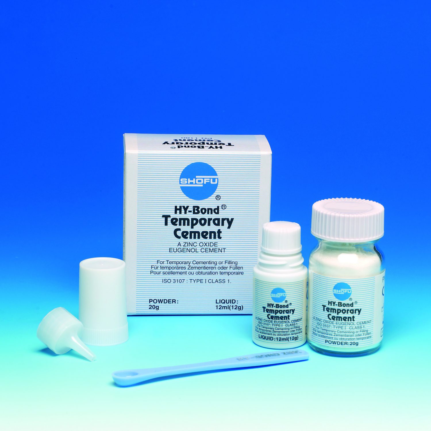 Hy-bond zoe temporary kit (1180) - Technomedics