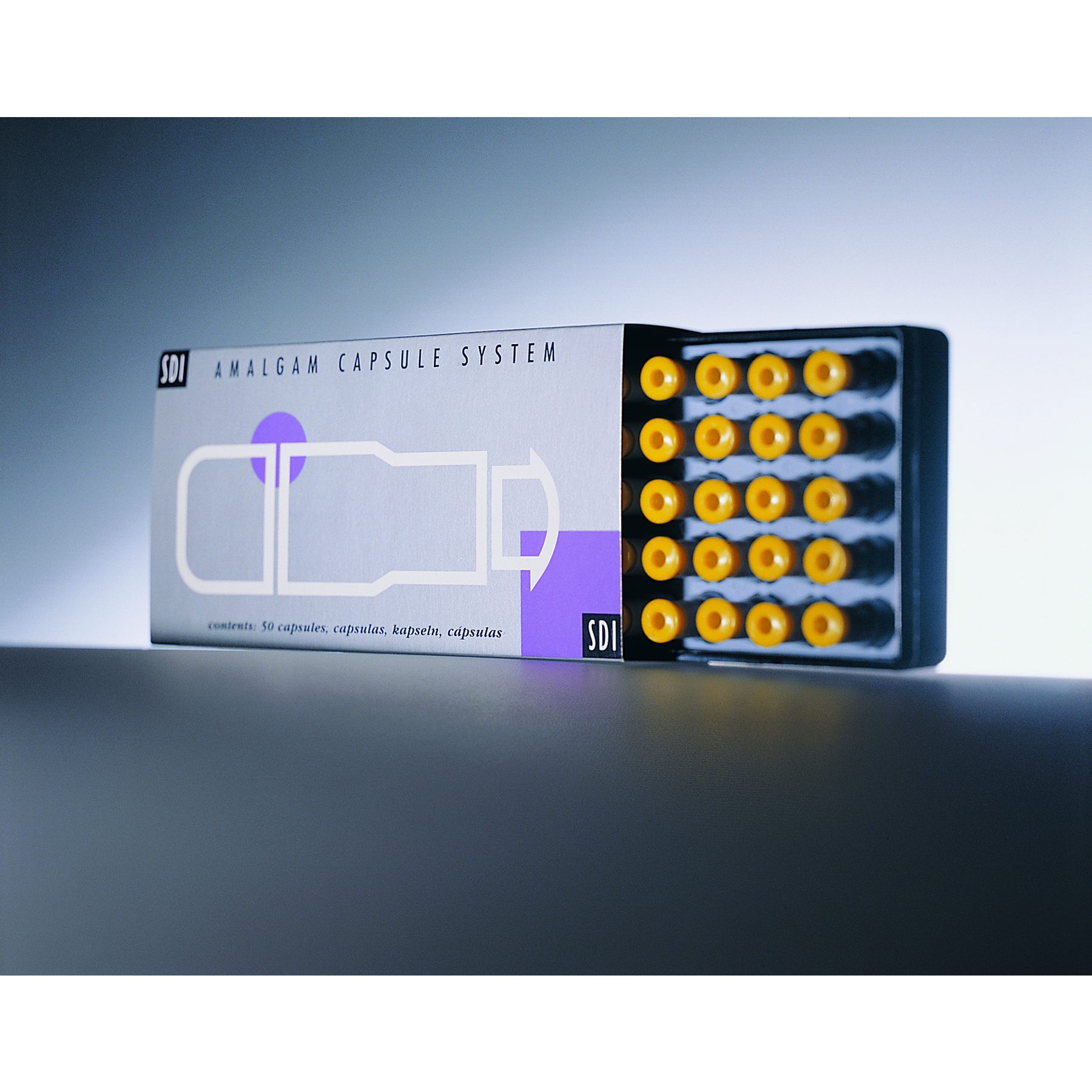 Amalgam permite 3 spill, x-slow - Technomedics
