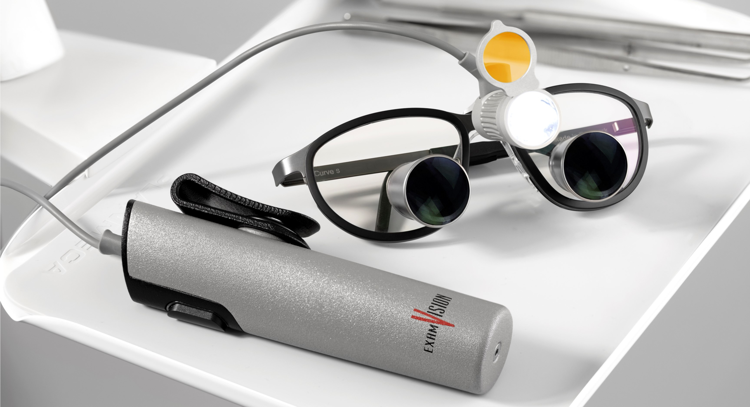 ExamVision – PowerGo & Total LED-lys - Technomedics