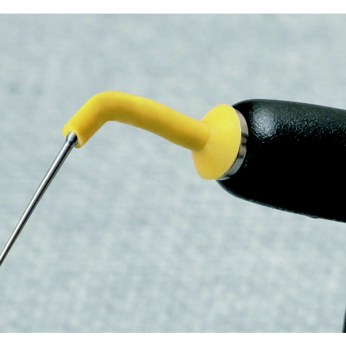 B&L Alpha protector sleeve, gul - Technomedics